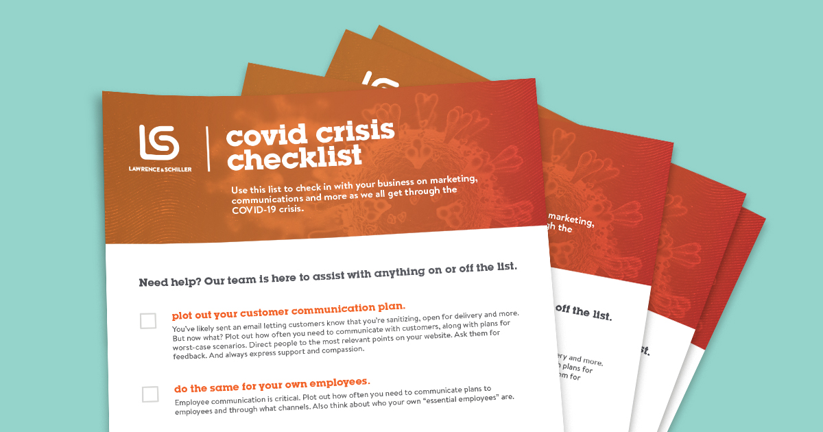 COVID Communications Checklist | L&S Marketing Blog