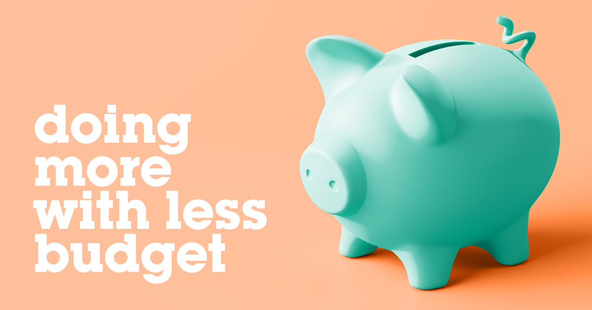 Doing More with Less | L&S Marketing Blog