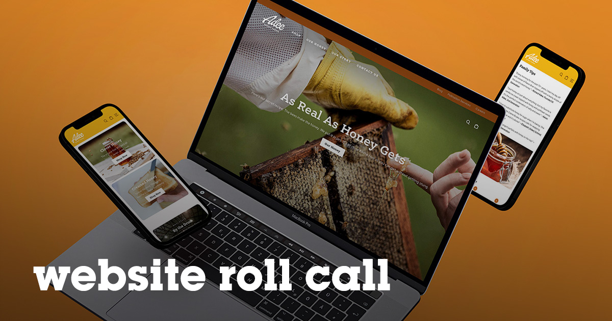 Website Roll Call - Lawrence & Schiller