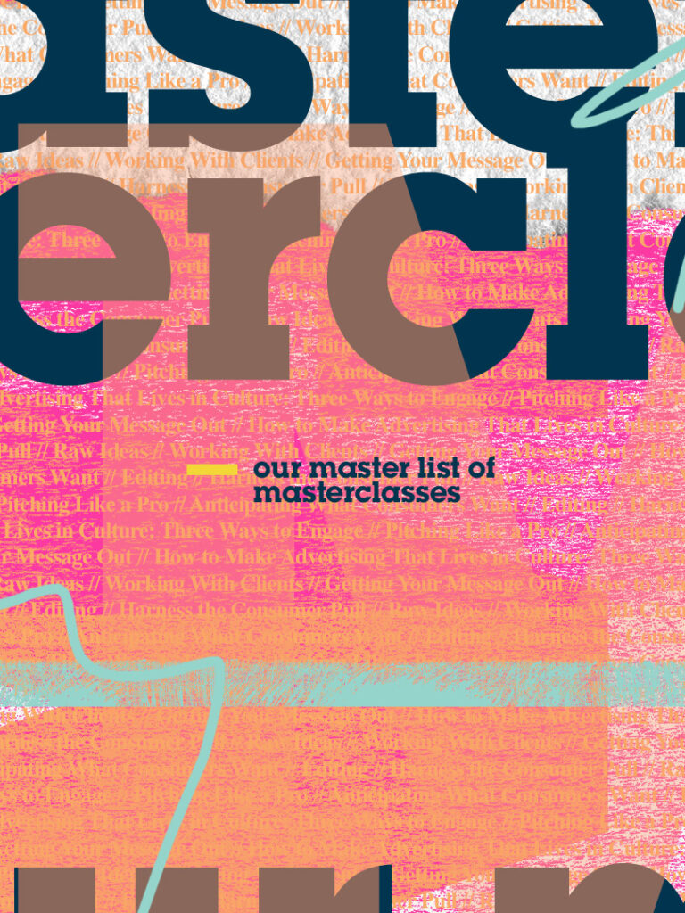 Our Master List of MasterClass | Lawrence & Schiller Marketing Blog