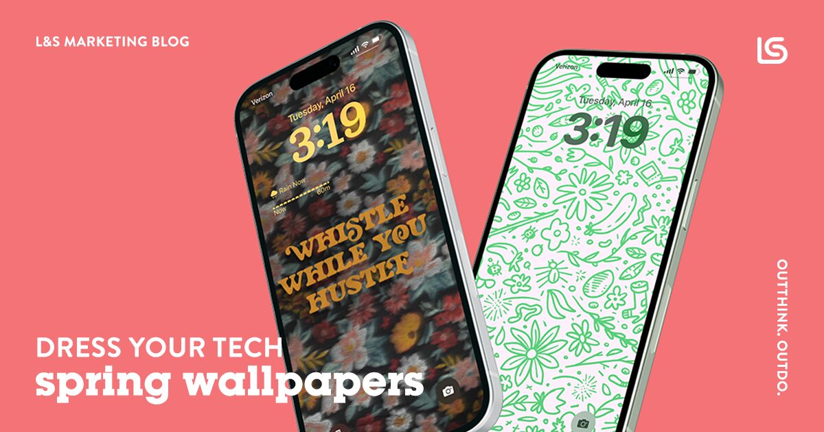 Dress Your Tech | Spring Wallpapers - Lawrence & Schiller